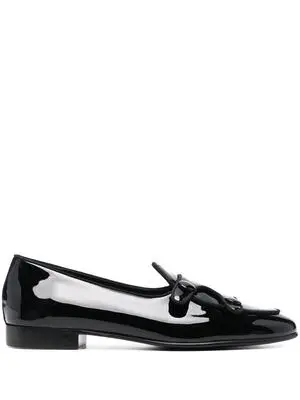 EDHEN MILANO Patent-leather Loafers