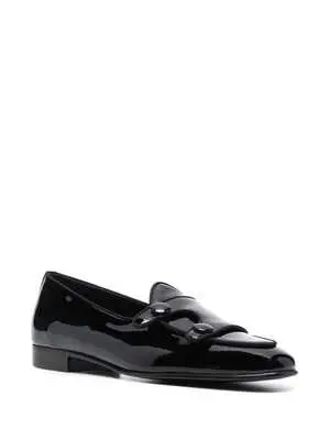 EDHEN MILANO Patent-leather Loafers