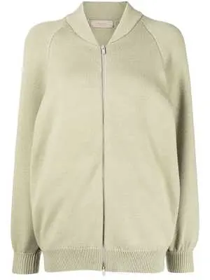 Fear Of God Zip-up Knitted Jacket - Green