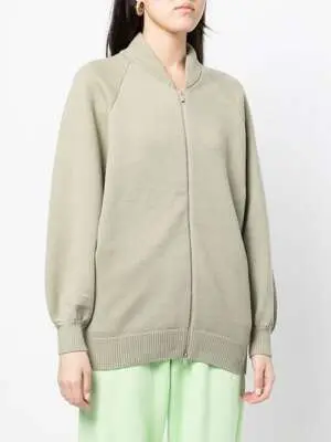 Fear Of God Zip-up Knitted Jacket - Green
