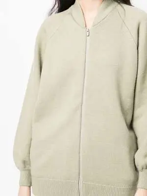 Fear Of God Zip-up Knitted Jacket - Green