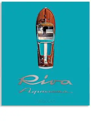 Assouline Riva Aquarama Book - Blue