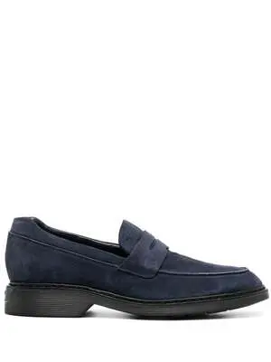 Hogan Mid Calf Loafers For Men
