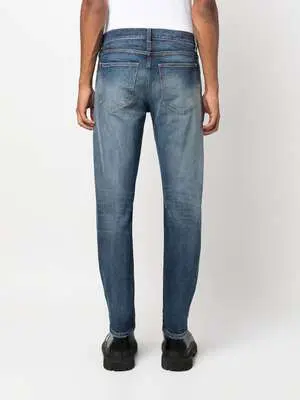DIESEL® D-strukt Slim-cut Jeans - Blue