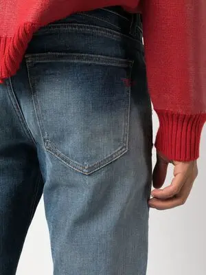 DIESEL® D-strukt Slim-cut Jeans - Blue