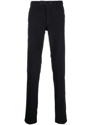 Incotex Straight-leg Tailored Trousers - Blue