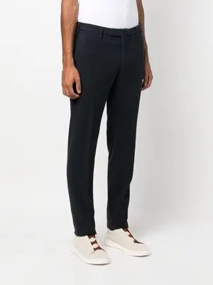 Incotex Straight-leg Tailored Trousers - Blue