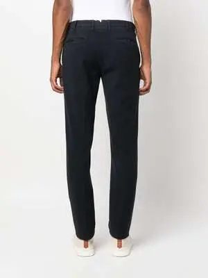 Incotex Straight-leg Tailored Trousers - Blue