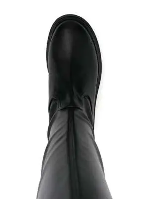LE SILLA Ranger Thigh-high Boots - Black