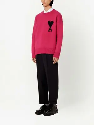 Ami De Coeur Wool Sweater