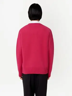 Ami De Coeur Wool Sweater