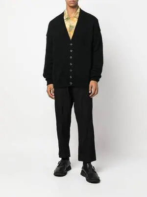 UMA WANG Drop Crotch Trousers