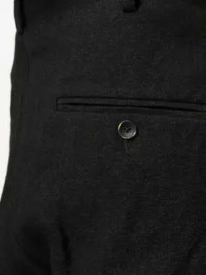 UMA WANG Drop Crotch Trousers