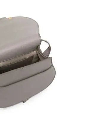 Chloé Small Marcie Saddle Bag - Grey