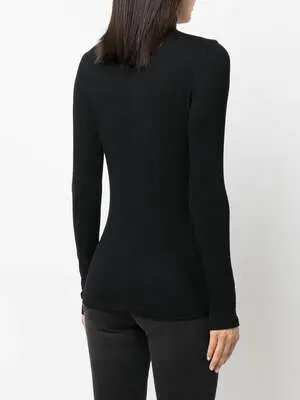 FRAME Fine Ribbed Jumper