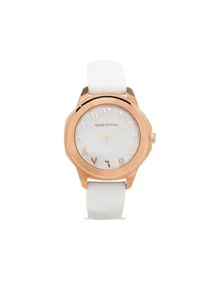 NUUN OFFICIAL Quade 36mm Watch - Gold