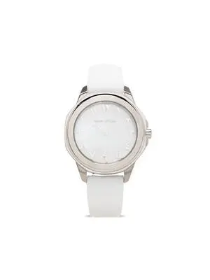 NUUN OFFICIAL Quade 36mm Watch - Silver