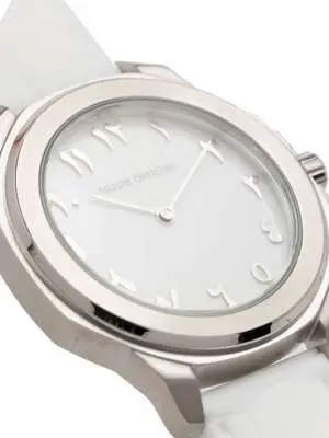 NUUN OFFICIAL Quade 36mm Watch - Silver