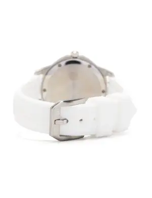 NUUN OFFICIAL Quade 36mm Watch - Silver