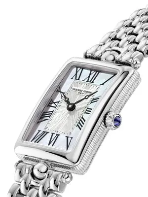 FREDERIQUE CONSTANT Classics Art Déco Carrée 28mm - White