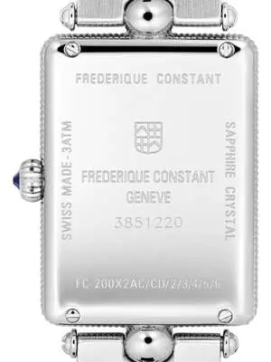 FREDERIQUE CONSTANT Classics Art Déco Carrée 28mm - White