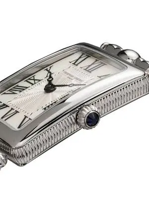FREDERIQUE CONSTANT Classics Art Déco Carrée 28mm - White