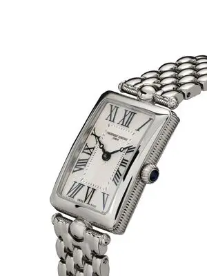 FREDERIQUE CONSTANT Classics Art Déco Carrée 28mm - White