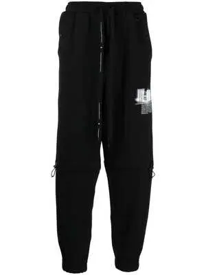 NILØS Graphic-print Track-pants