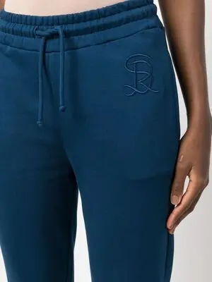 Sonia Rykiel Paris Logo-embroidered Track Pants