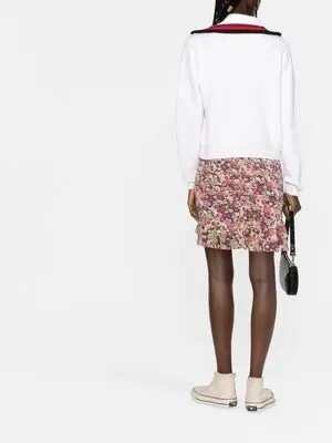 Sonia Rykiel Paris Wool Zipped Jumper
