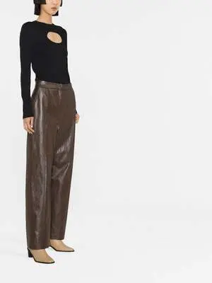 Sonia Rykiel Paris Cut-out Long-sleeve Top