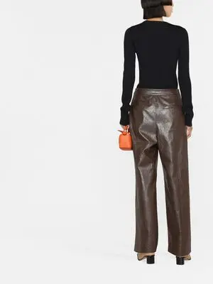 Sonia Rykiel Paris Cut-out Long-sleeve Top