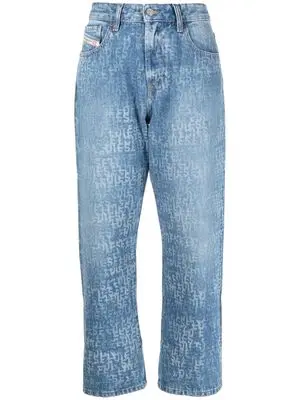 DIESEL® 1999 Loose-fit Straight-leg Jeans - Blue