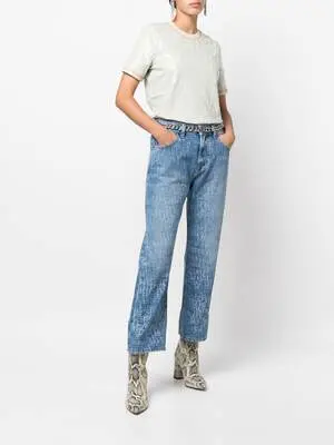 DIESEL® 1999 Loose-fit Straight-leg Jeans - Blue