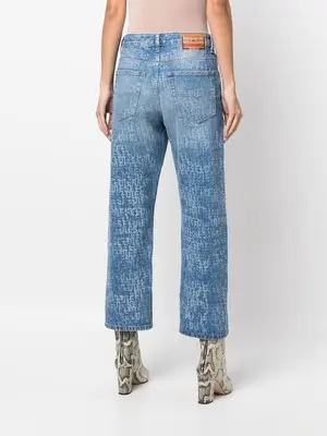 DIESEL® 1999 Loose-fit Straight-leg Jeans - Blue
