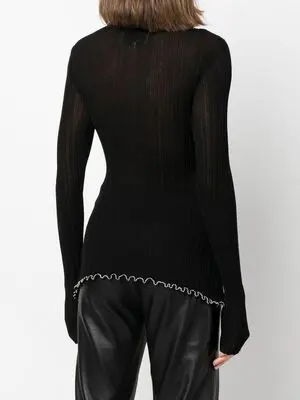 3.1 Phillip Lim Cut-out Knitted Top