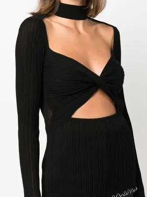 3.1 Phillip Lim Cut-out Knitted Top
