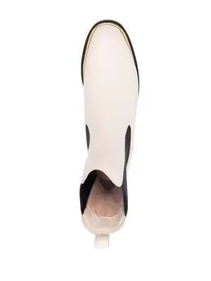 Bally Platform-sole Leather Boots