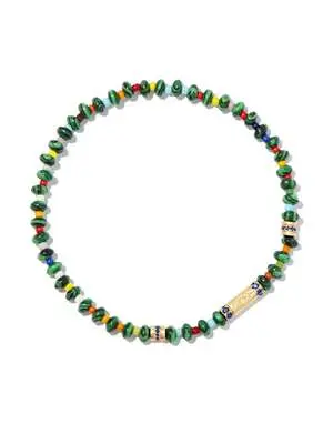 Luis Morais 14kt Yellow Bead Bracelet