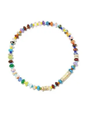 Luis Morais 14kt Yellow Moonstar Bracelet