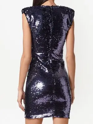 Philipp Plein Sequin-embellished Dress - Black