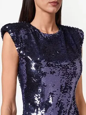 Philipp Plein Sequin-embellished Dress - Black
