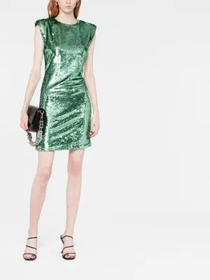 Philipp Plein Sequin-embellished Dress