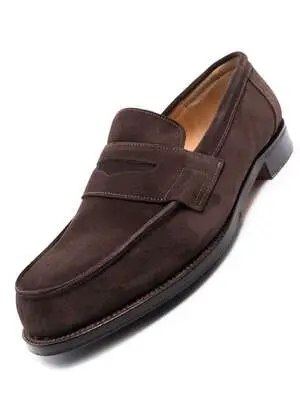 Grenson Epsom Round-toe Loafers