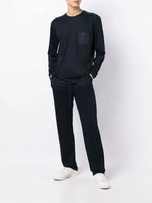 Zimmerli Modern Lounge Long-sleeve T-shirt