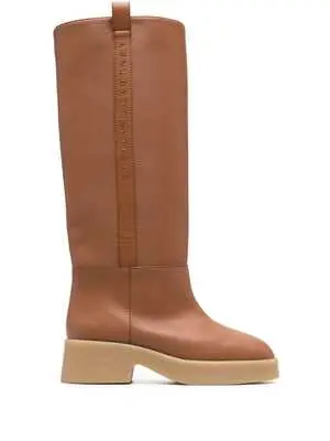 Stella Mccartney Logo Boots For Women