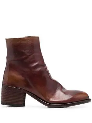 Officine Creative Block Heel Boots For Women