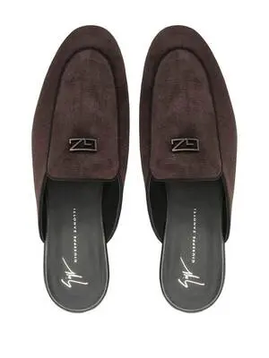 GIUSEPPE ZANOTTI Rudolph Slip-on Loafers