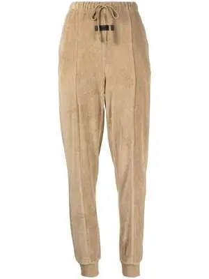 Fear Of God Cotton Blend Tapered Leg Track Pants