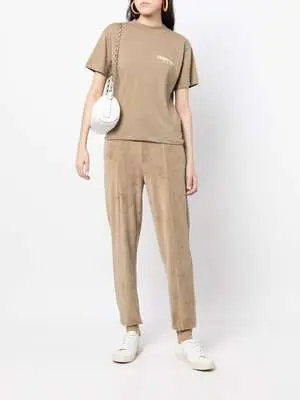 Fear Of God Cotton Blend Tapered Leg Track Pants